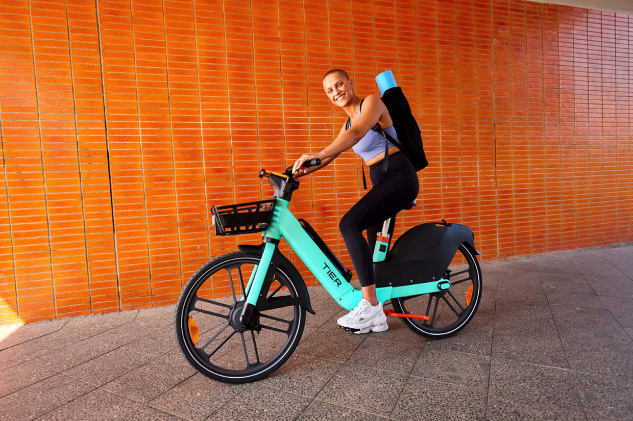 Ride-sharing firm Tier launches new third-generation e-bike | Move Electric